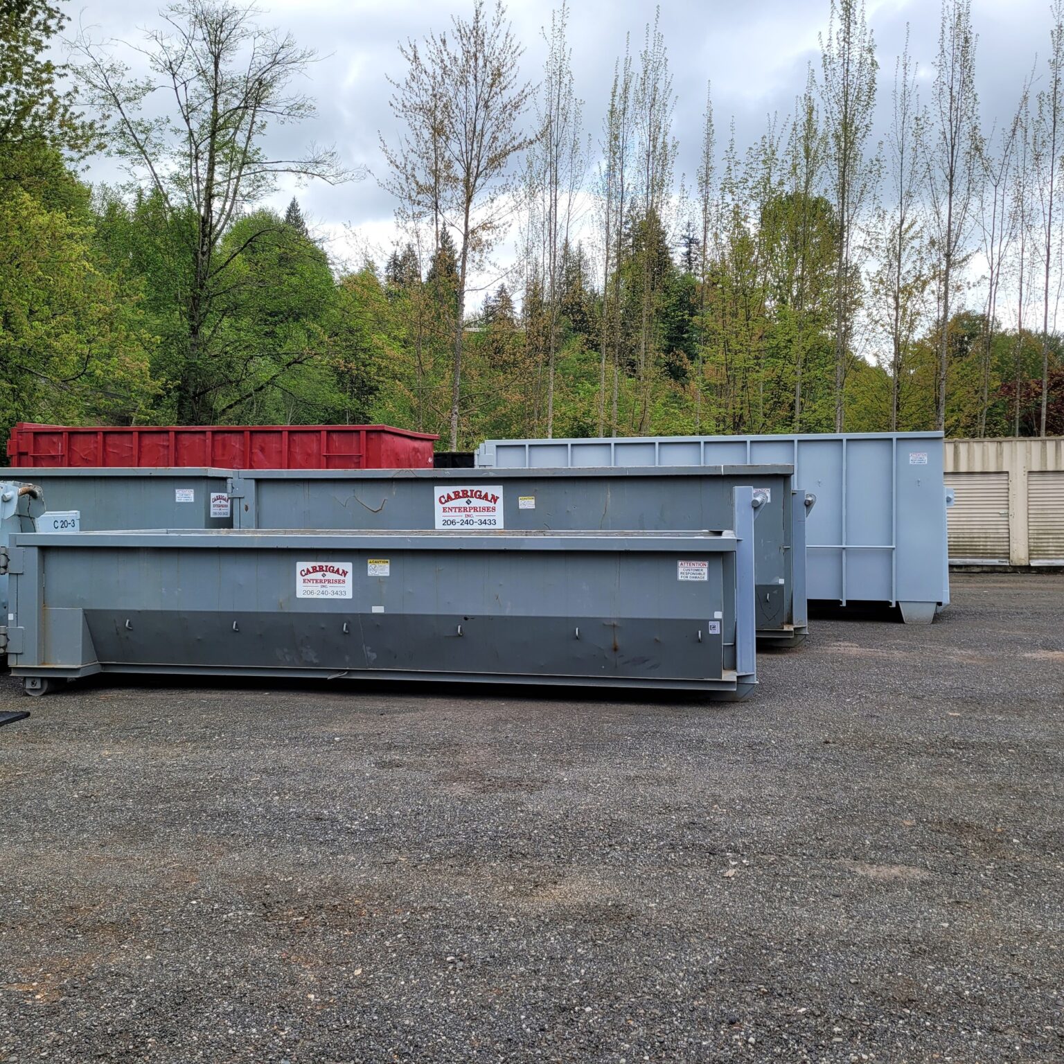 King, Snohomish, Island, Kittitas, and other counties Roll Off Dumpster ...