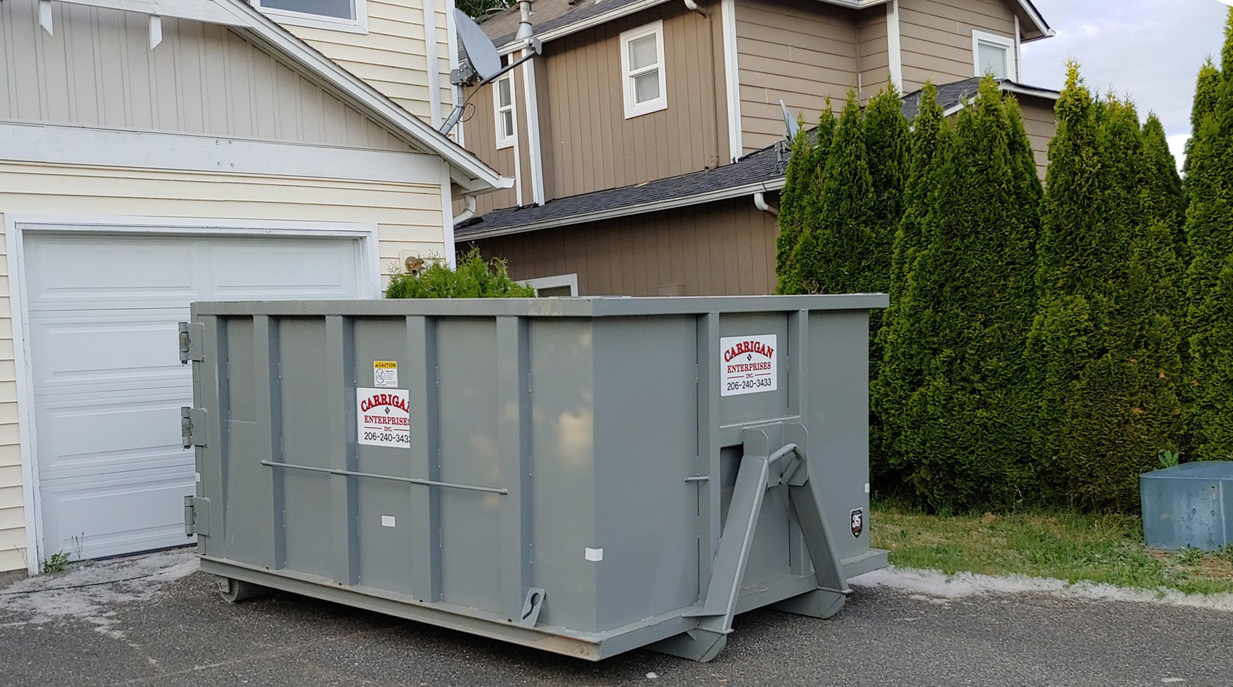 Snohomish County Roll Off Dumpster Rental: Waste, Concrete & Debris