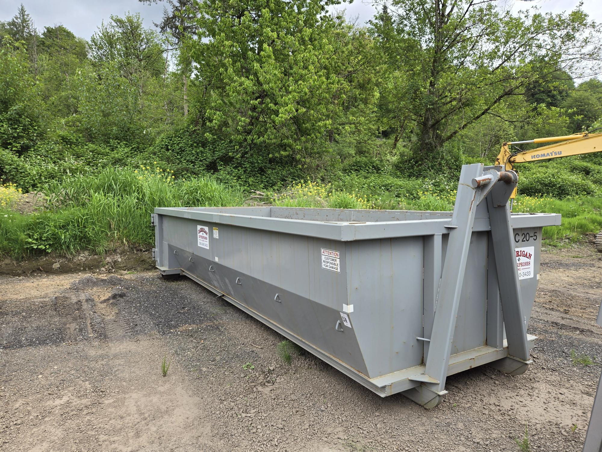Snohomish County Roll Off Dumpster Rental: Waste, Concrete & Debris